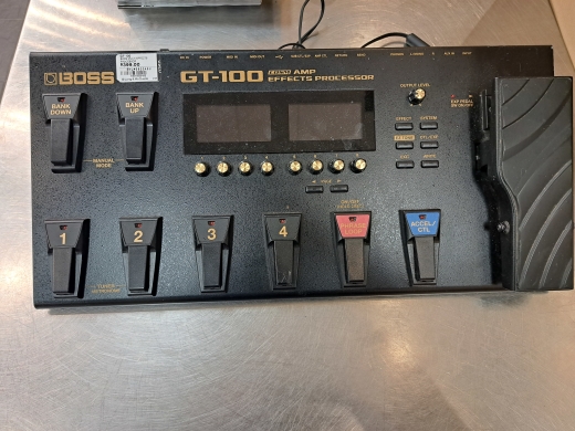 Gear Hunter | BOSS - GT-100